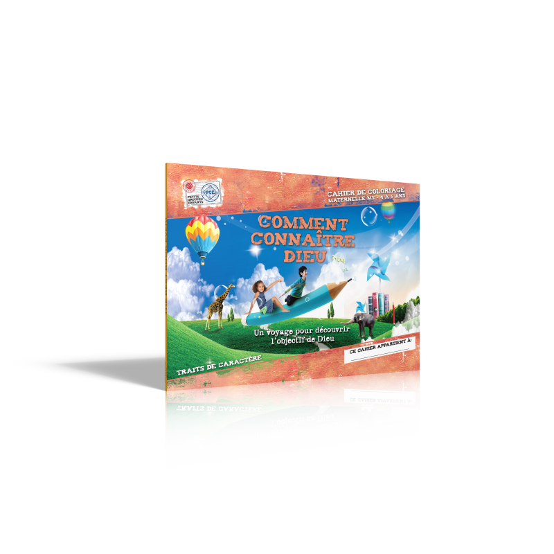 COMMENT CONNAÎTRE DIEU. Un voyage pour découvrir l'objectif de Dieu ...